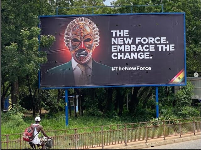 Ghana losing its pride and identity — The New Force decry political ...