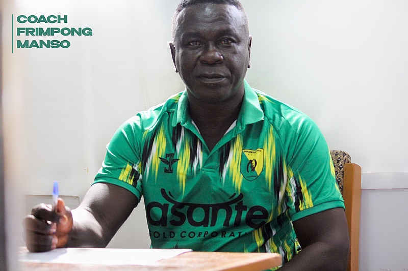 Frimpong Manso explains reason behind his move to struggling Bibiani ...