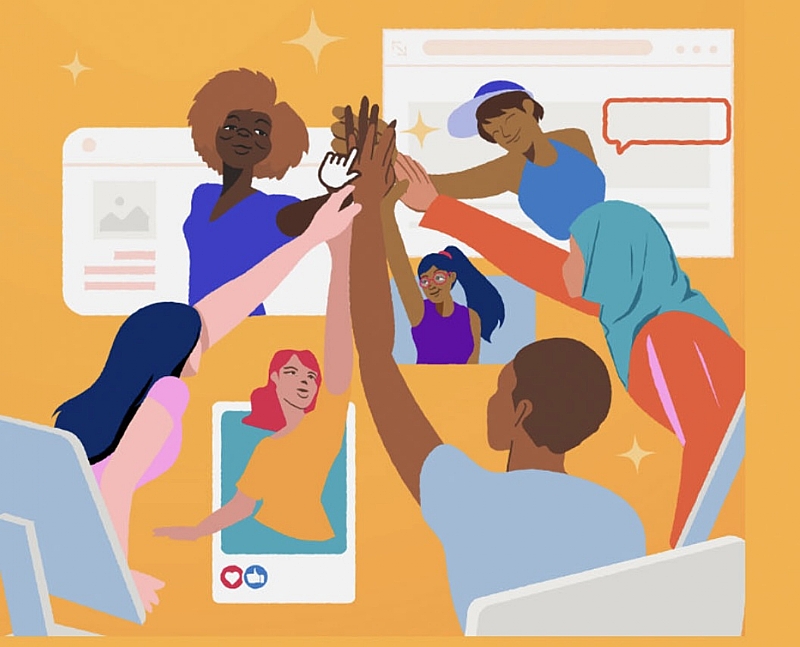 Are online spaces safe for women?