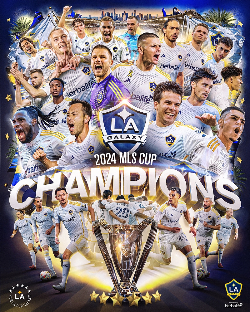 Joseph Paintsil scores as LA Galaxy stun New York Red Bulls to win 2024 ...