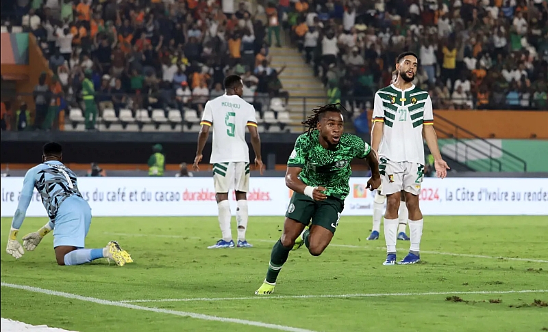 2023 AFCON: Ademola Lookman credits teammates after Nigeria's win over ...