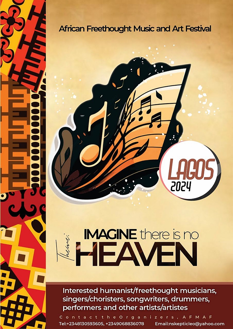 Freethought Music and Art Festival in Lagos
