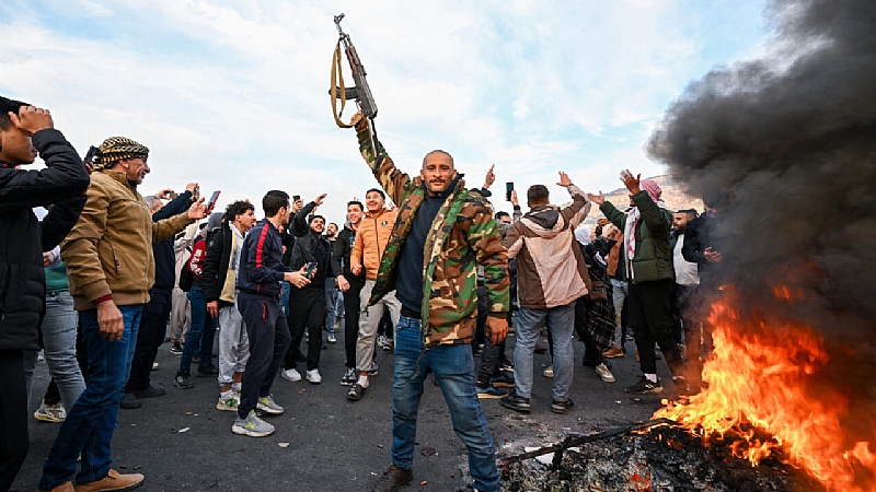 The Fall of Damascus: How Opposition Forces Toppled Assad’s Stronghold