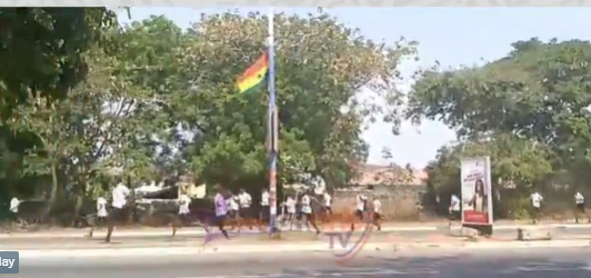 Accra High and Kinbu SHS students clash