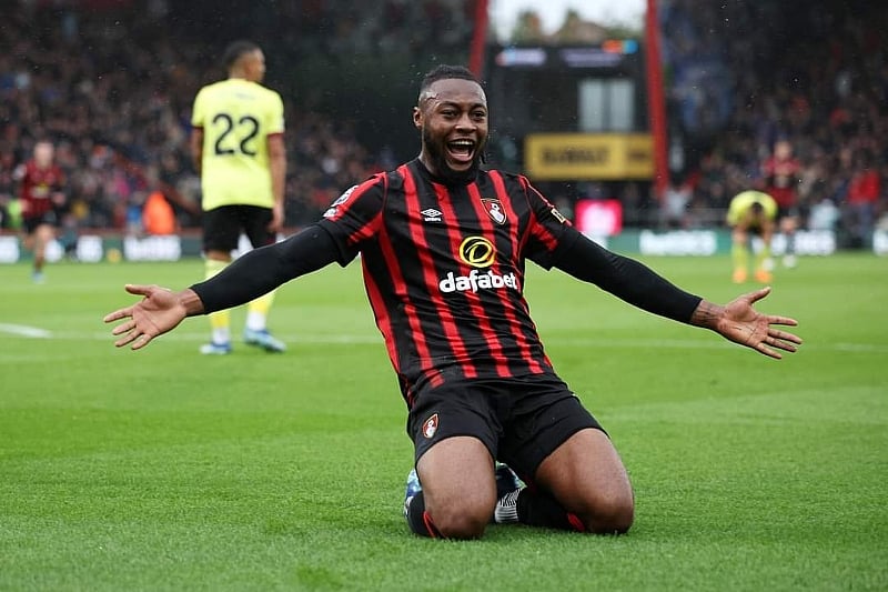 In-form Antoine Semenyo tops chart of top-rated Ghanaian players abroad