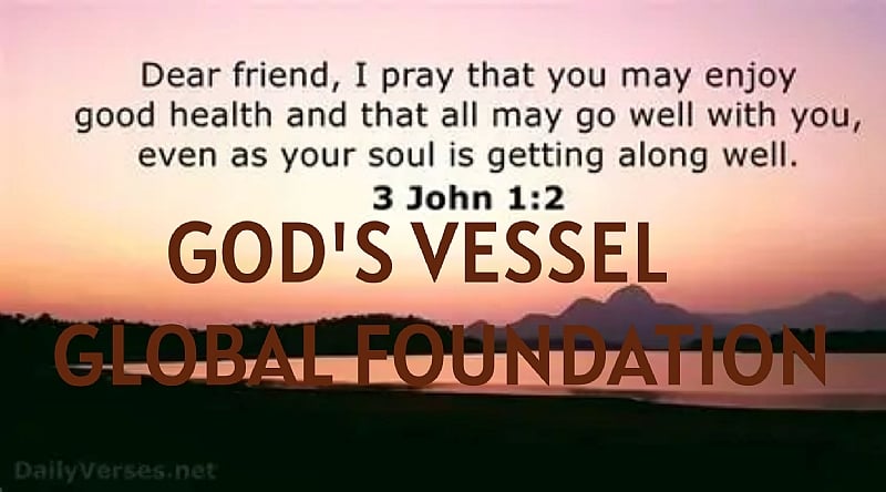 I wish above all things that thou mayest prosper this year