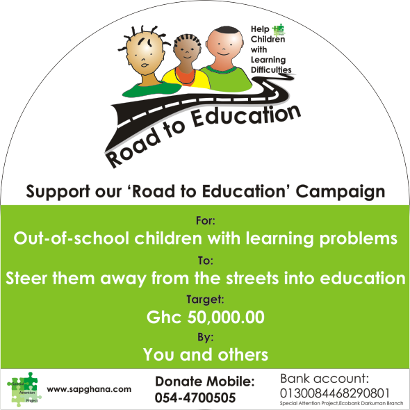 Special Attention Project Launches Campaign To Help Children With ...