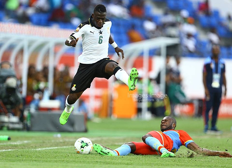 Afcon 2017 Player Ratings Dr Congo 1 2 Ghana Ayew Brothers Flourish As An Inspiring Black