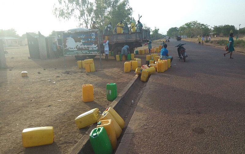 GWCL Begins Water Rationing Across The Country