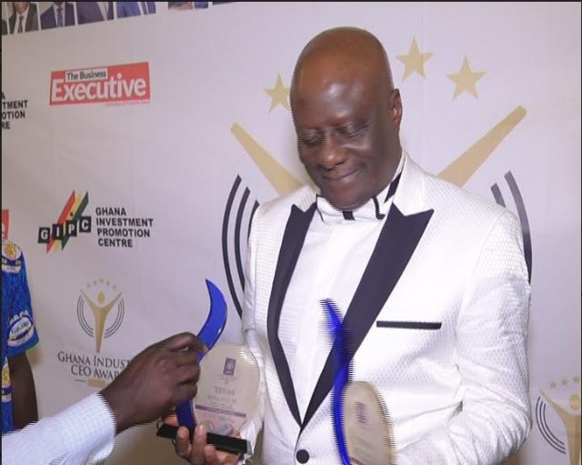 Dr Felix Anyah is adjudged as the Most Respected CEO at the Ghana ...