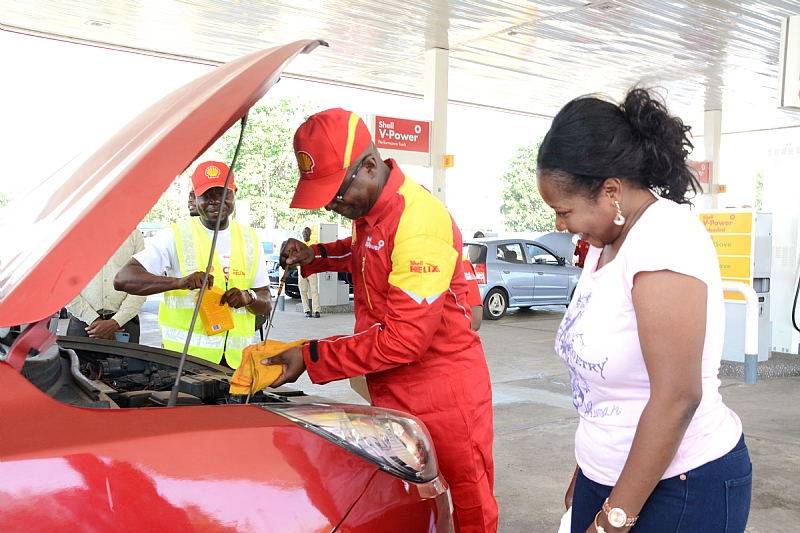 Shell Customers Receive Special Treatment Nationwide