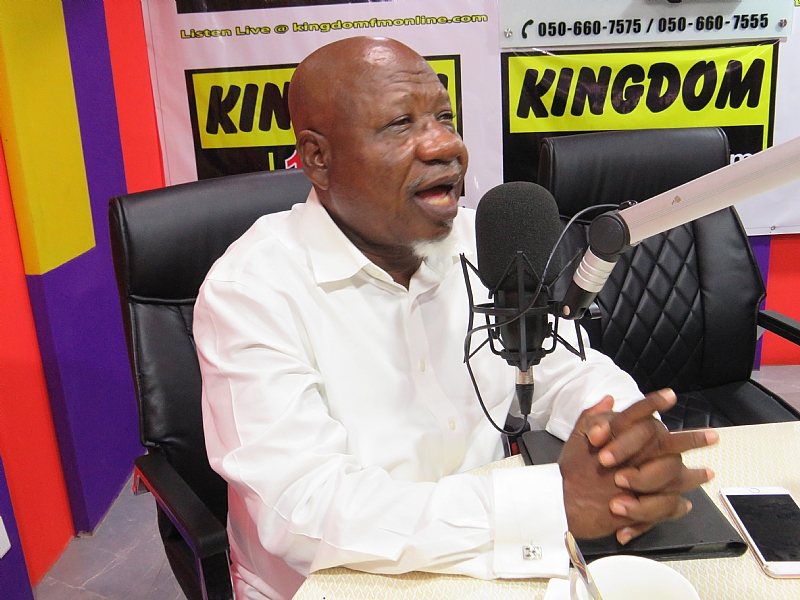 Group roots for Allotey Jacobs as deputy Fisheries Minister