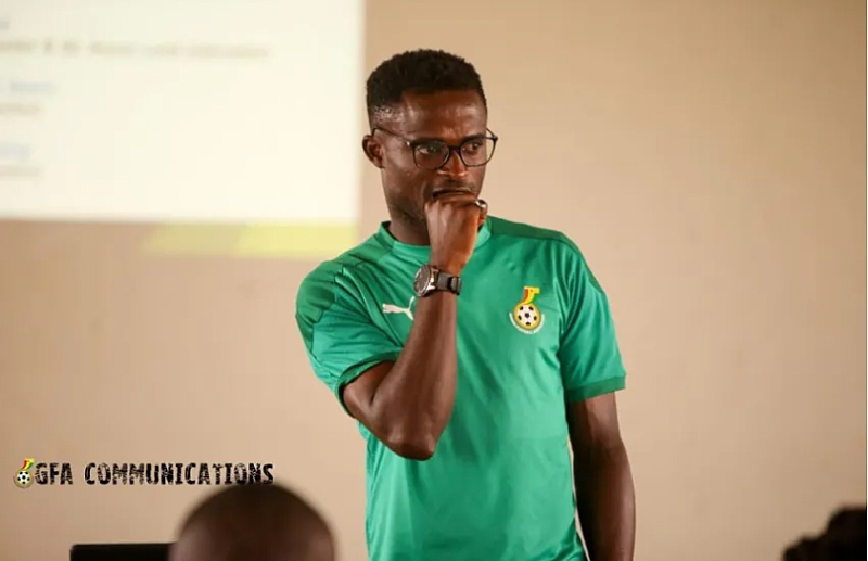 GFA set to name Ignatius Osei-Fosu as new Black Starlets coach - Reports