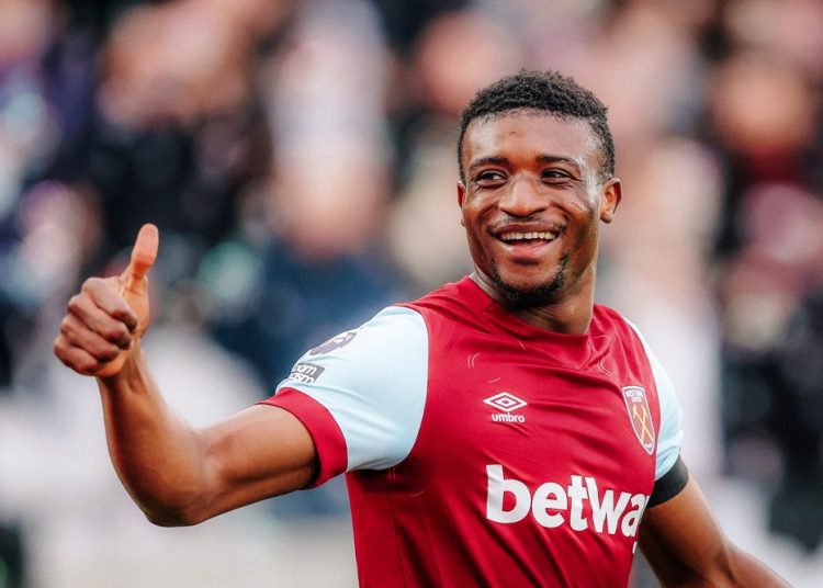 I am happy to play with Mohammed Kudus, says new West Ham United ...