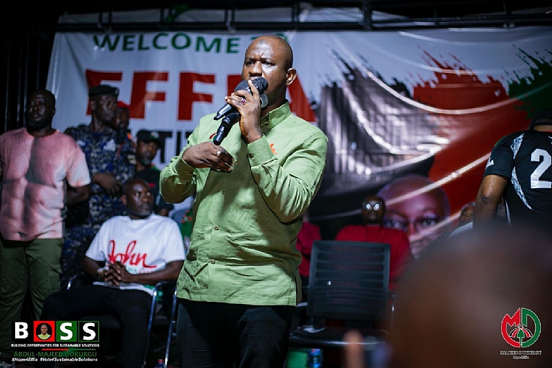 Effia NDC Parliamentary Candidate Contests Election Results