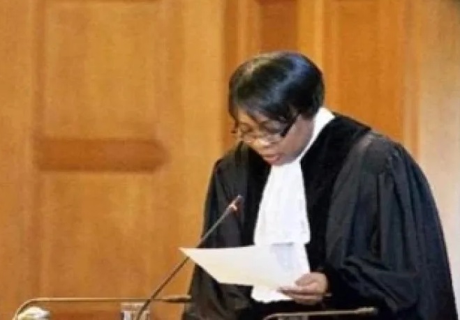 ARE UGANDAN WOMEN POLITICALLY INSENSITIVE? The case of Justice ...