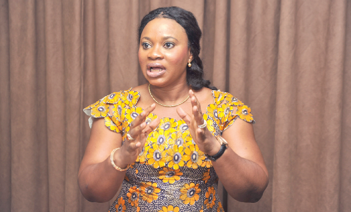 Petition removing Charllote Osei as EC Chair was written at Jubilee ...