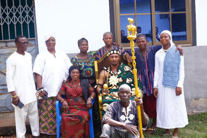Akata Clan Of Dorfor Traditional Area Installs New Chief After 19-Years ...