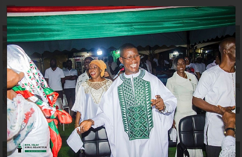 Tema East NDC holds victory Thanksgiving Service