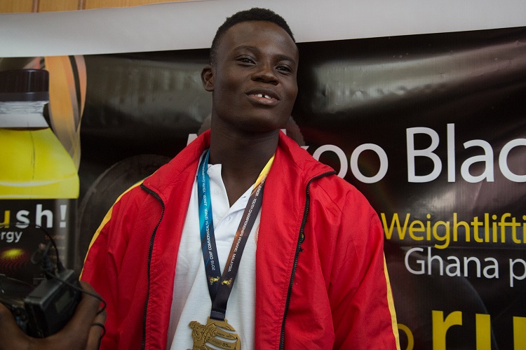 Top Weightlifter Christian Amoah To Train In Us