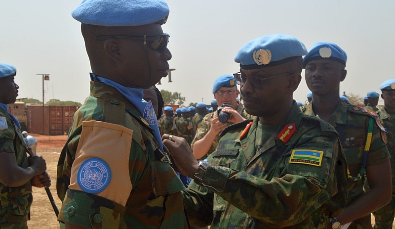 Ghanaian Peacekeepers Serving In Bentiu Awarded UN Medal