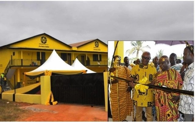 Ghacem Gets New Depot At Sefwi Dwenase