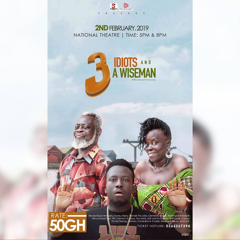 One Movie. Three Idiots. One Wise Man One Movie. Three Idiots. One Wise Man