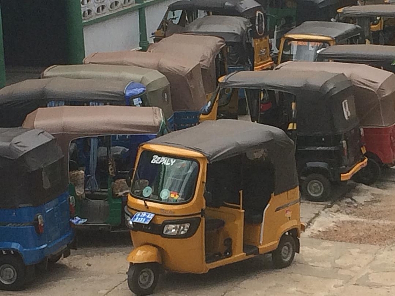 A/R: RCC Wants 'Pragya,' 'Mahama Can Do' Tricycles Restricted In Kumasi