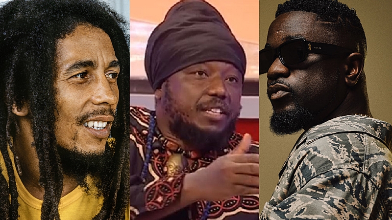 Sarkodie desecrated Bob Marley’s legacy on the “Stir It Up” remix with one-way verse – Blakk Rasta
