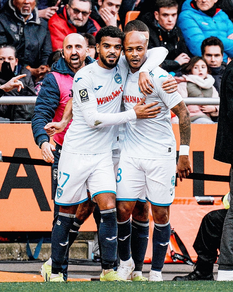 Ghanaian Players Abroad: Andre Ayew and Alexander Djiku among the top ...