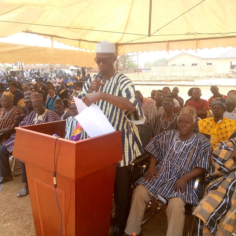 Paramount Chief appeals for accommodation for district court staff at ...