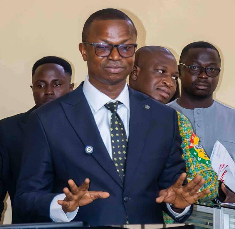 Eric Adjei unveils plan to foster entrepreneurship, job creation as ...