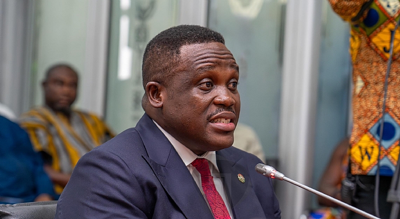 Minister-Designate Sam George denies ever being a TESCON member