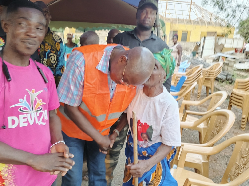 Ahiafor Launches New Classroom Projects, Renews Pledge to End Schools ...