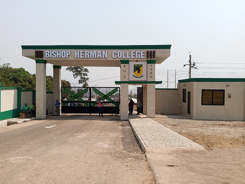 Bishop Herman College commissions new ceremonial gate with support from ...