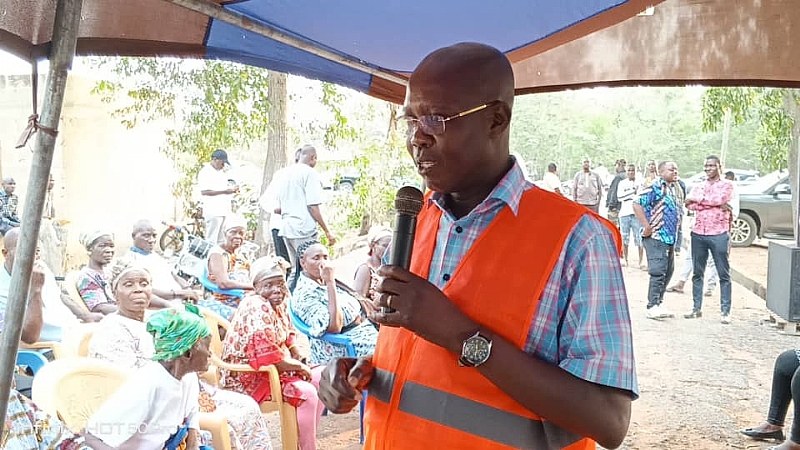 We are determined to remove all schools under trees in Akatsi South ...