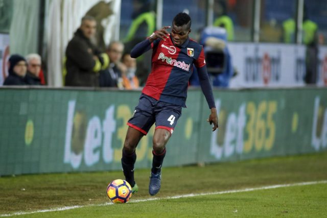 Genoa sweating over Isaac Cofie injury after midfielder hobbled off ...