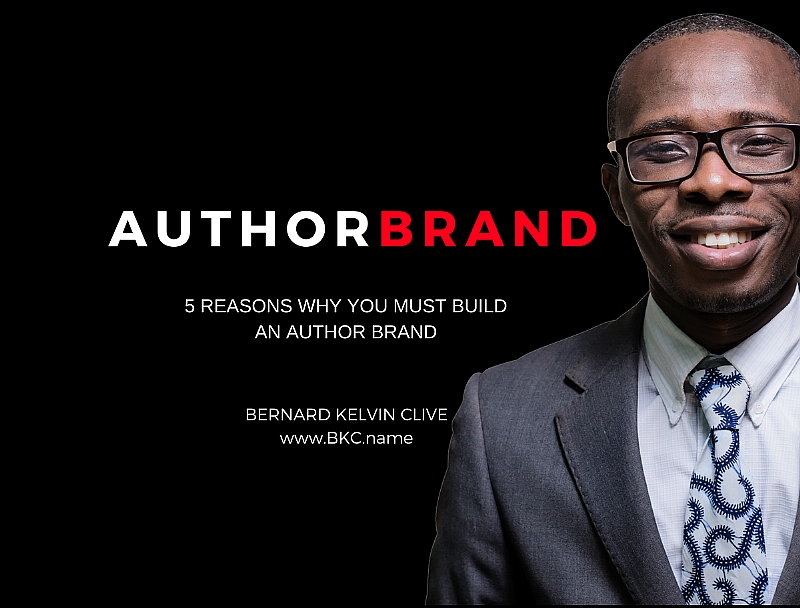 5 Reasons Why You Must build an Author Brand