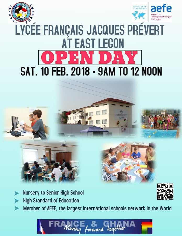 Lycee Francais Jacques Prevert (French School) Organizes Open Day On ...