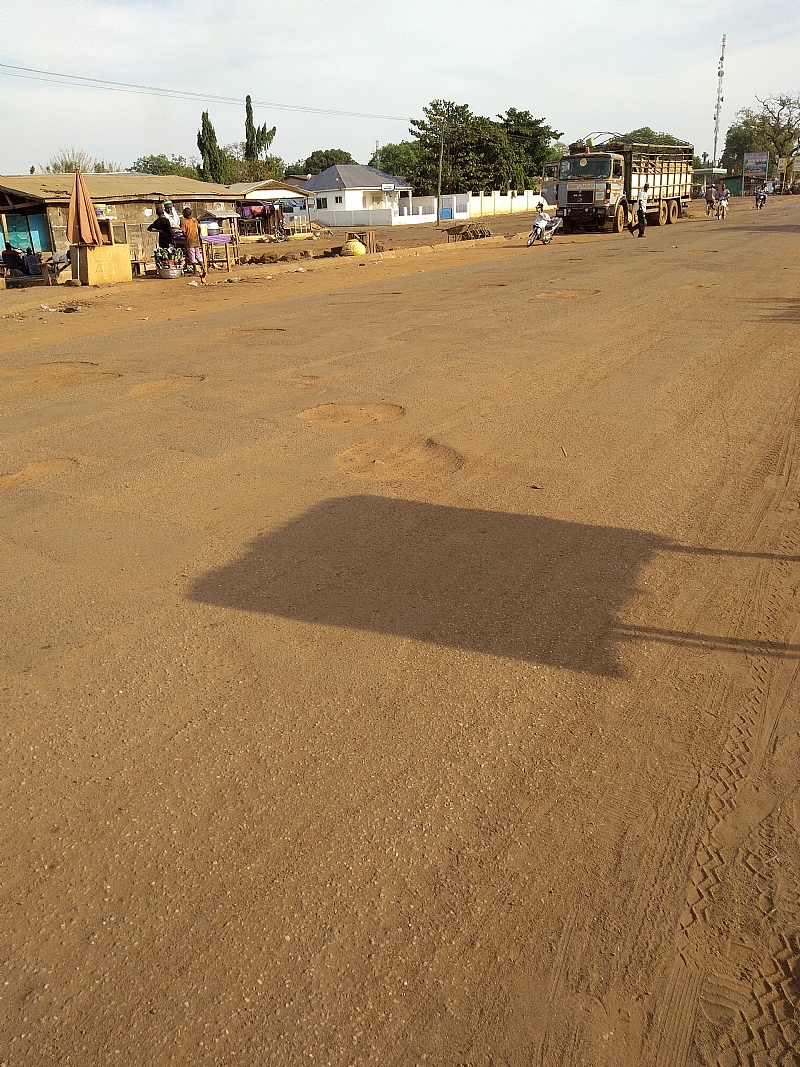 Yendi Roads Awful, Disappointingly Deplorable