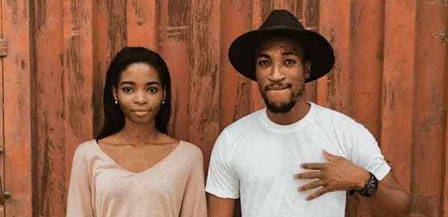 Nollywood Actor, Akah Nnani Engages Longtime lover