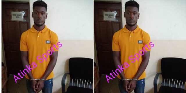 Boxer Patrick Allotey Arrested By Ministries Police