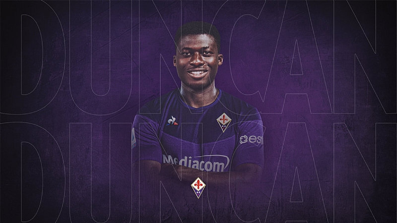 OFFICIAL: Alfred Duncan Joins Fiorentina On Four Years Deal