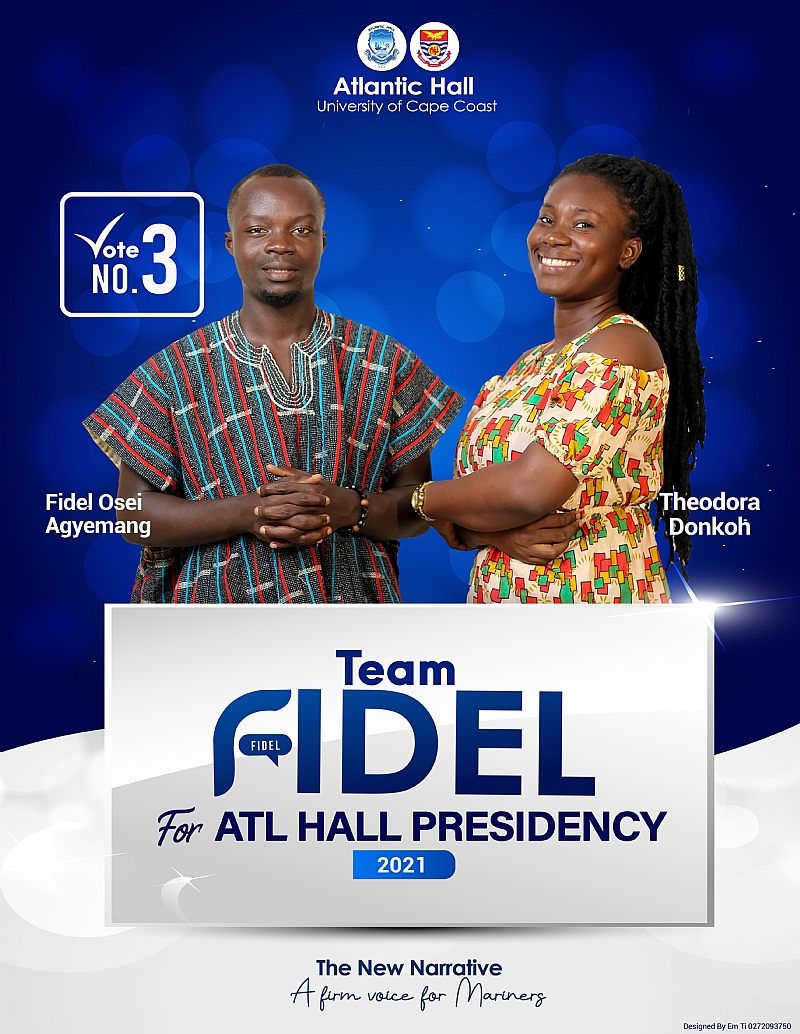 UCC: Fidel to reconstruct Atlantic Hall important monument