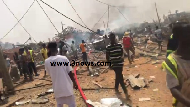 Bogoso explosion: All resettled Appiatse residents to be vaccinated