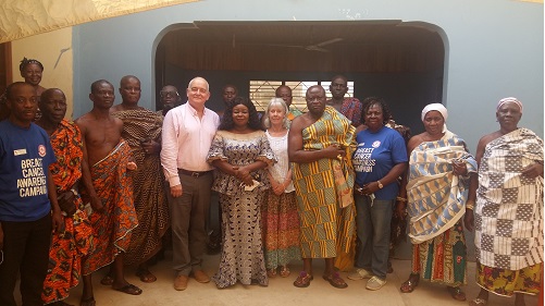 Join the campaign against breasts cancer in the rural communities — Dr ...