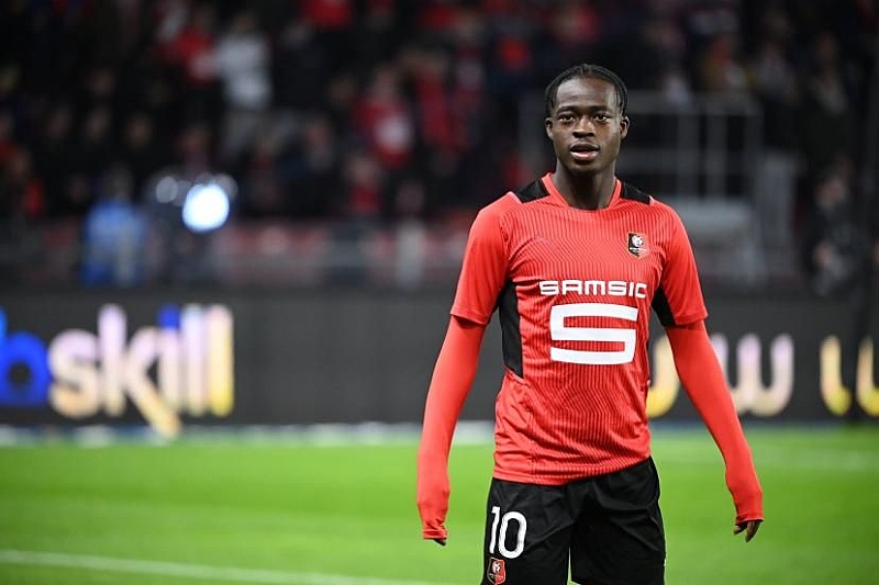 Kamaldeen Sulemana set for Premier League move after Stade Rennais ...