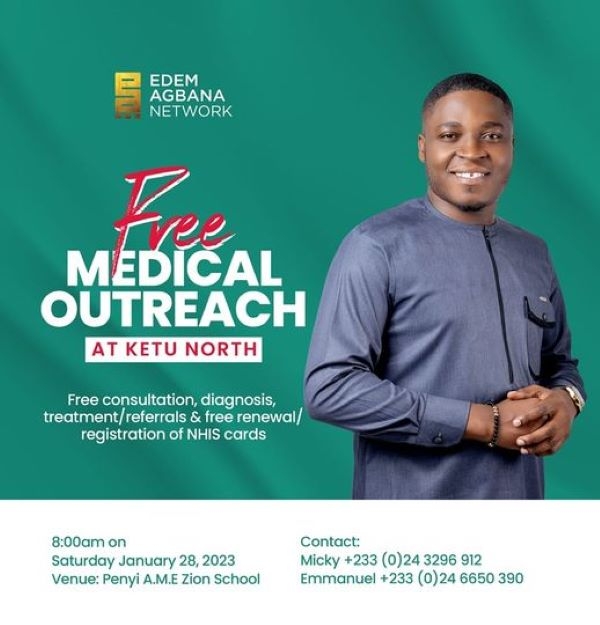 Edem Agbana goes for Ketu North seat