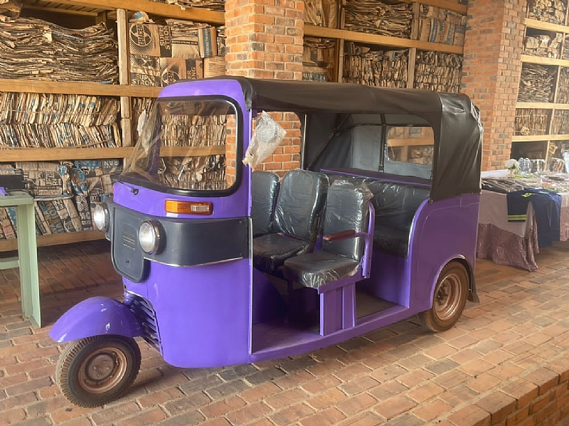 Dabokpa Technical Institute manufactures tricycle to reduce importation