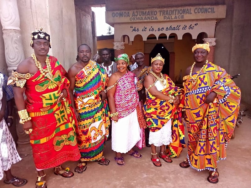 Three sub-chiefs including senior journalist swear Oath of Allegiance ...